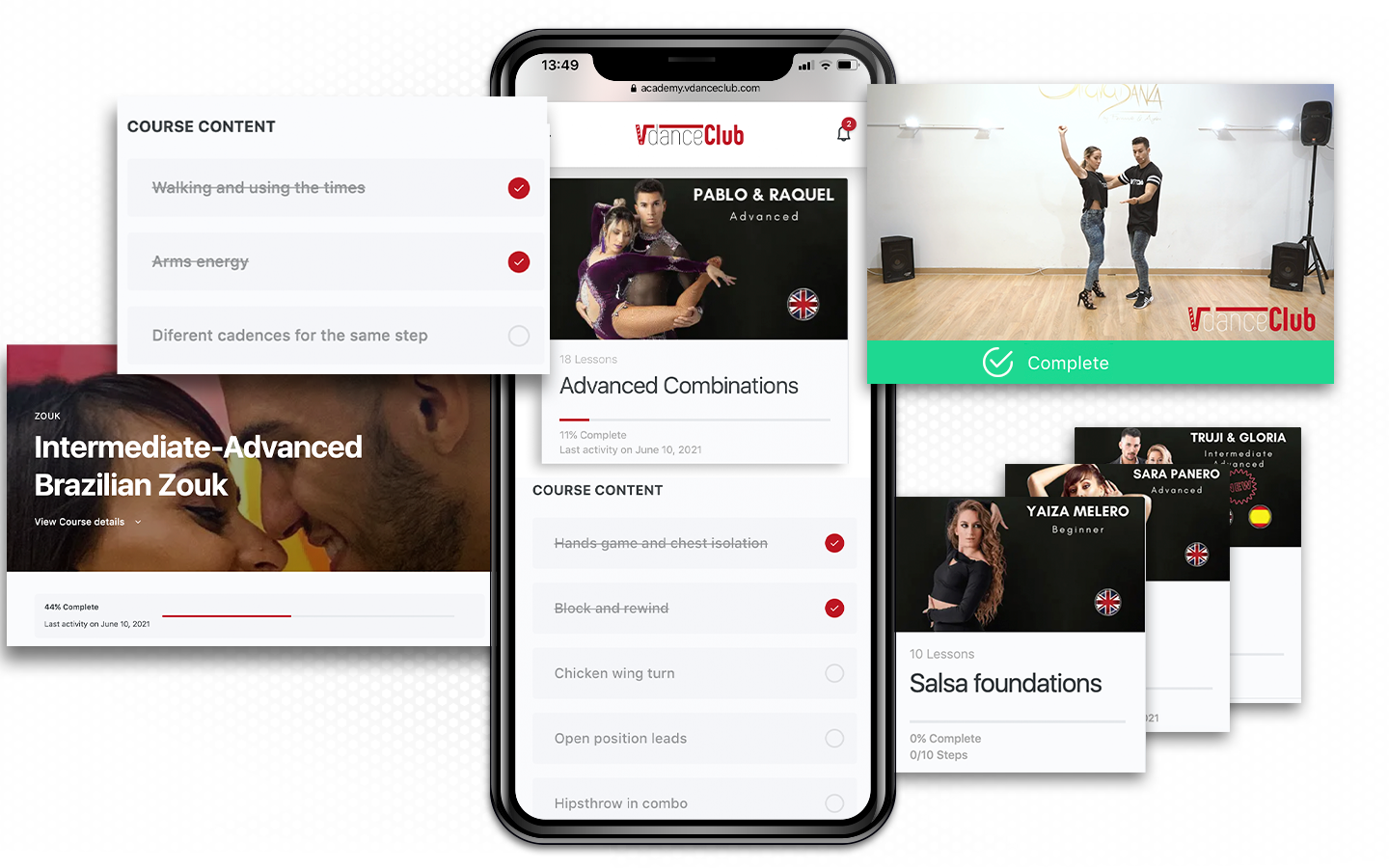 New Home - VdanceClub - Online Dance School